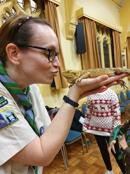 The Ultimate Reptile Experience - Lizard Lady